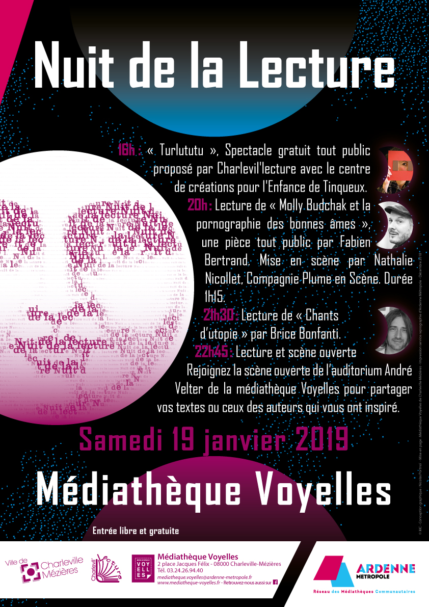 Nuit de la Lecture 2019